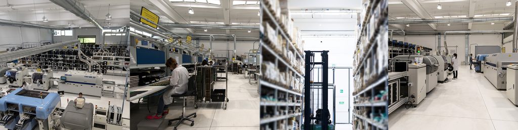 Production - PGA Electronics